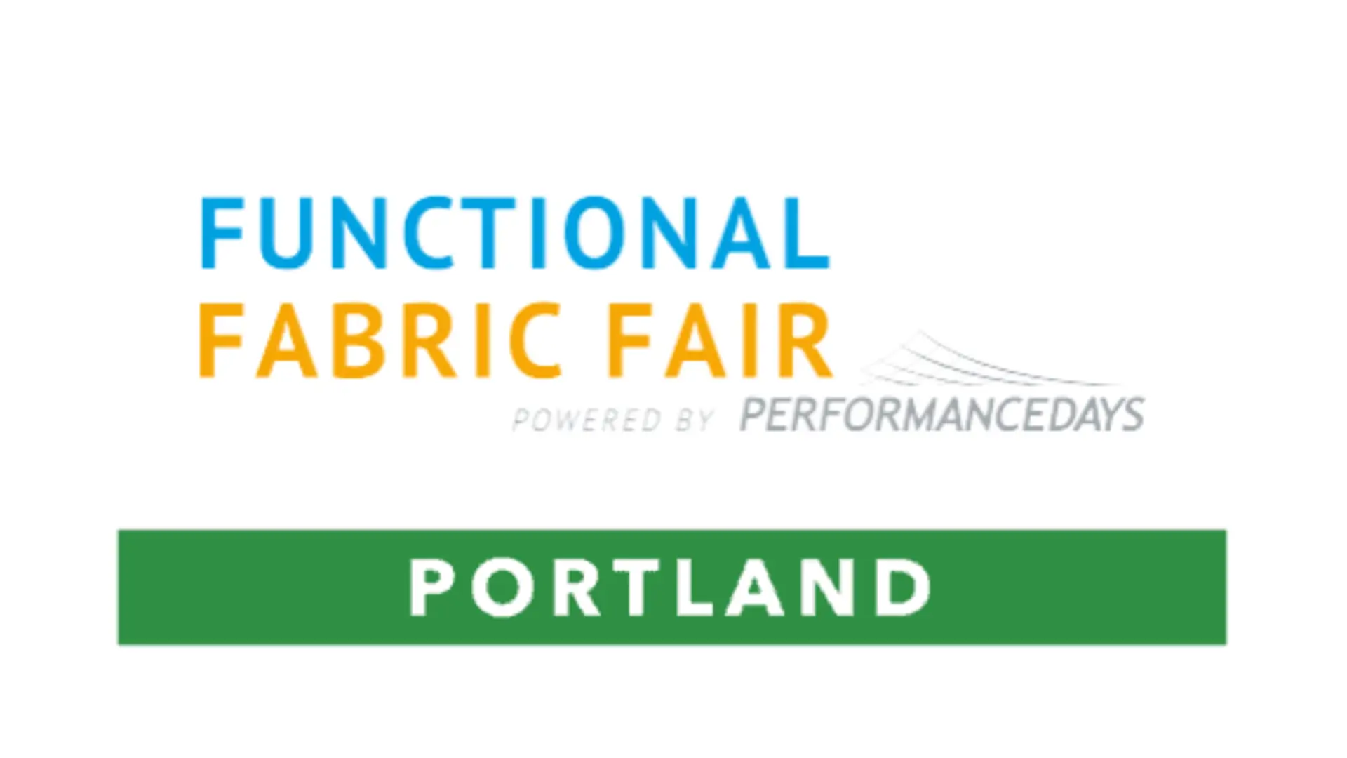 Functional Fabric Fair Spring Portland, April 14-16, 2025 - Re:Down®